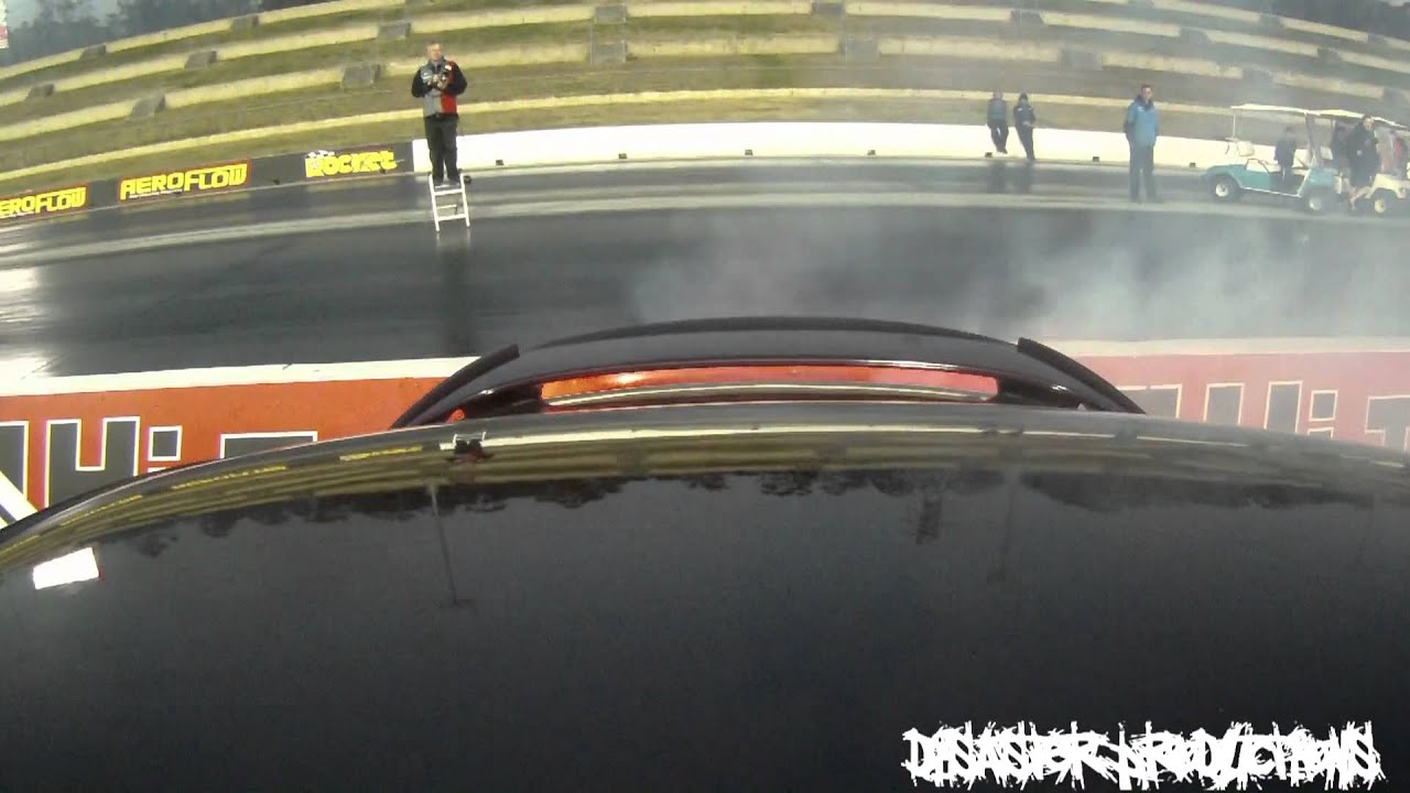 Blown VT GTS Skid at SuperNats 2012 - YouTube
