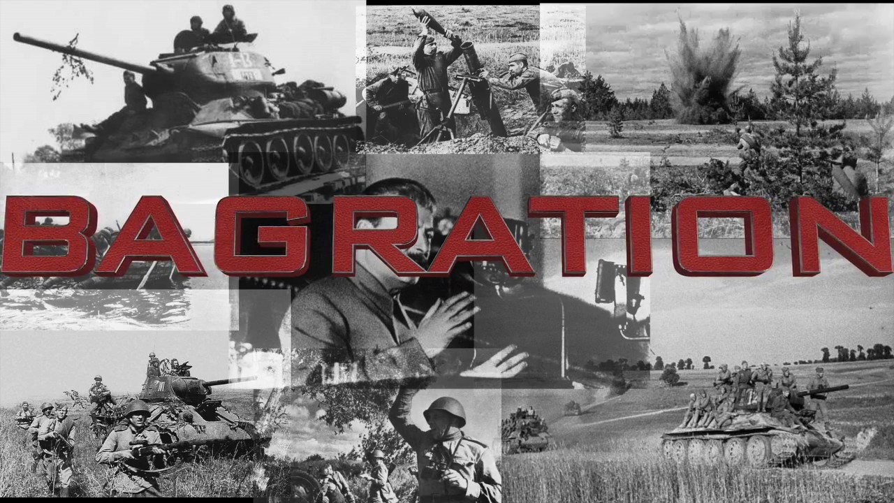 Operacja Bagration vol 1 - YouTube
