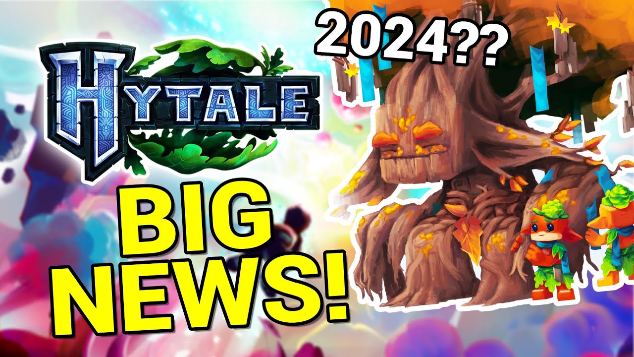 HYTALE, The Minecraft Killer Coming Soon? | Hytale News - YouTube