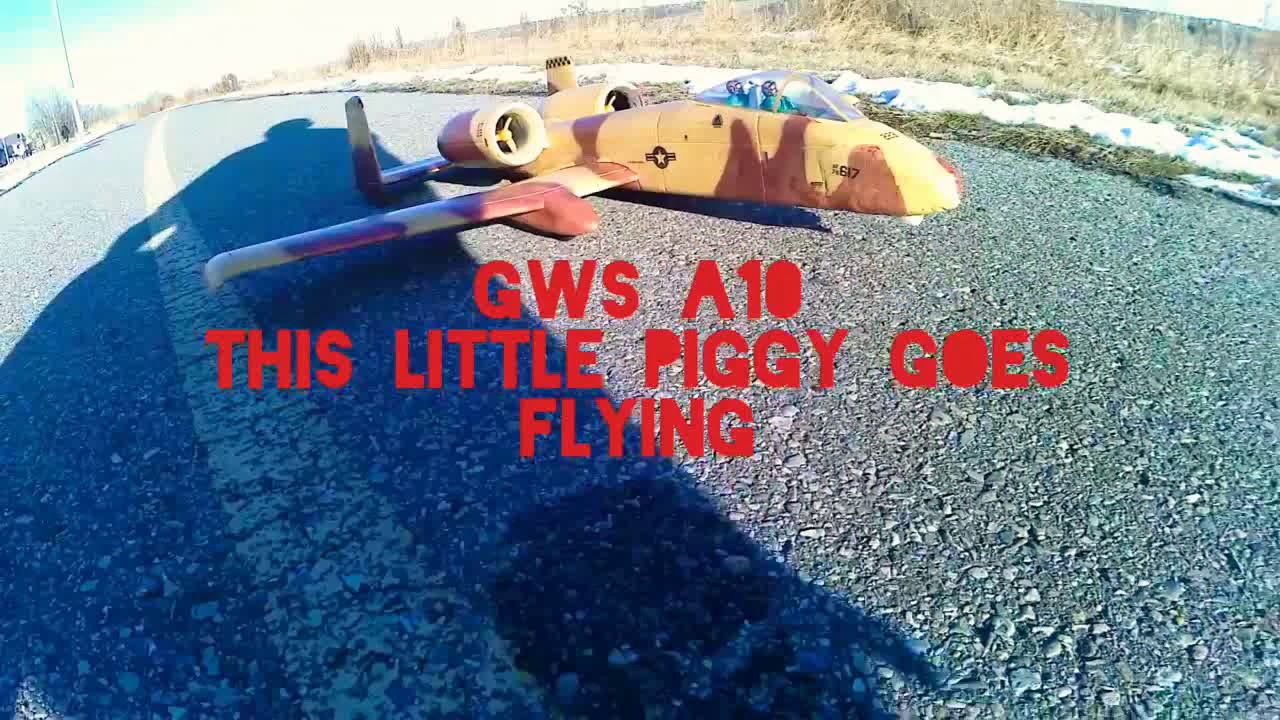 GWS A 10 Sunny Day - YouTube