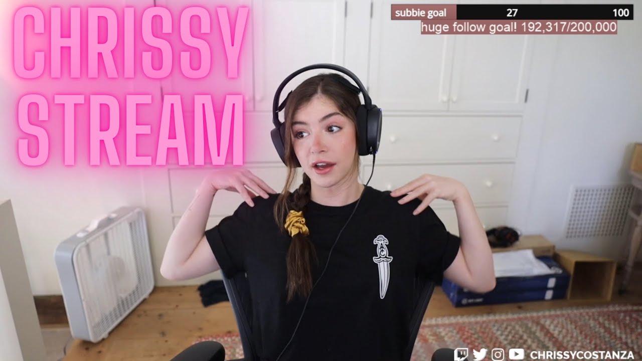 Chrissy Livestream | 08/08/2022 | Chrissy Costanza Full Livestream VOD ...