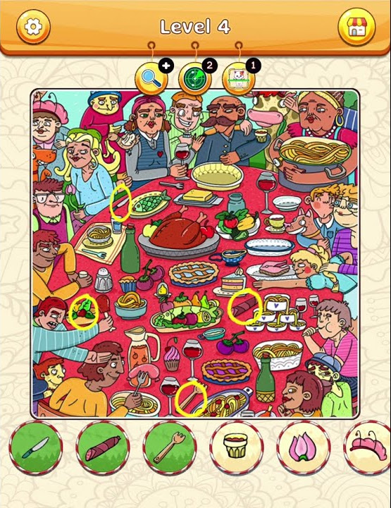 Hidden Objects Find It Out Level 4 Gameplay Walkthrough (iOS,Andriod) - YouTube