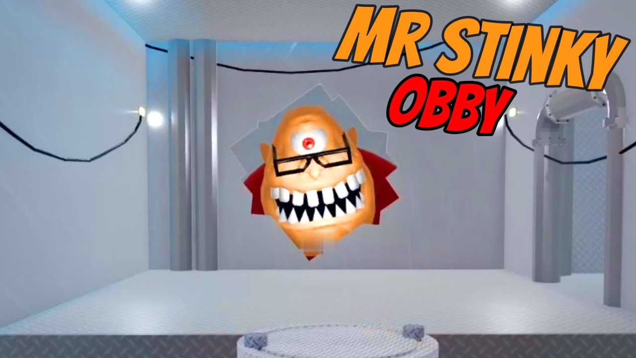 MR STINKY'S DETENTION (OBBY) - YouTube