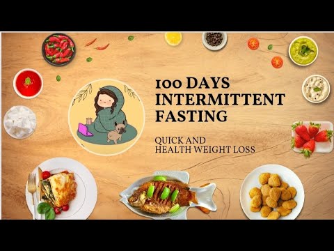 Intermittent Fasting for 100 days || DIET PLAN - YouTube