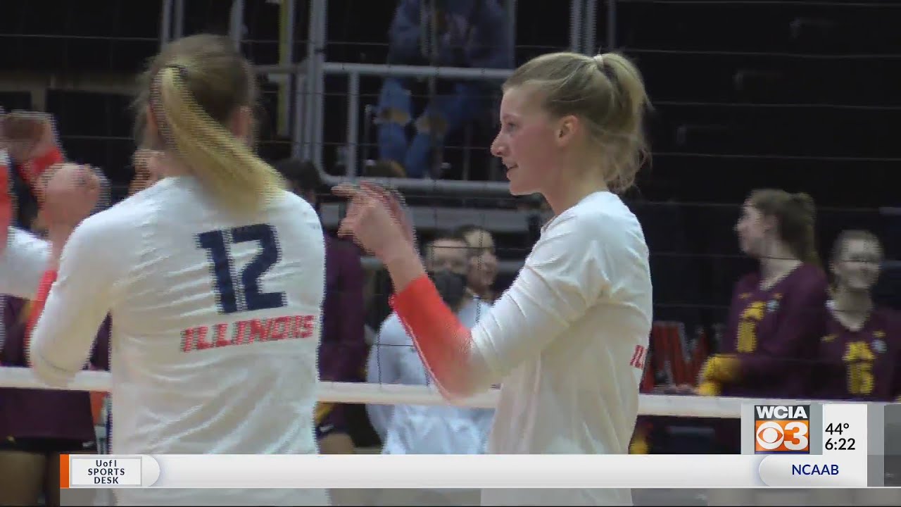 Megan Cooney named All-Big Ten - YouTube