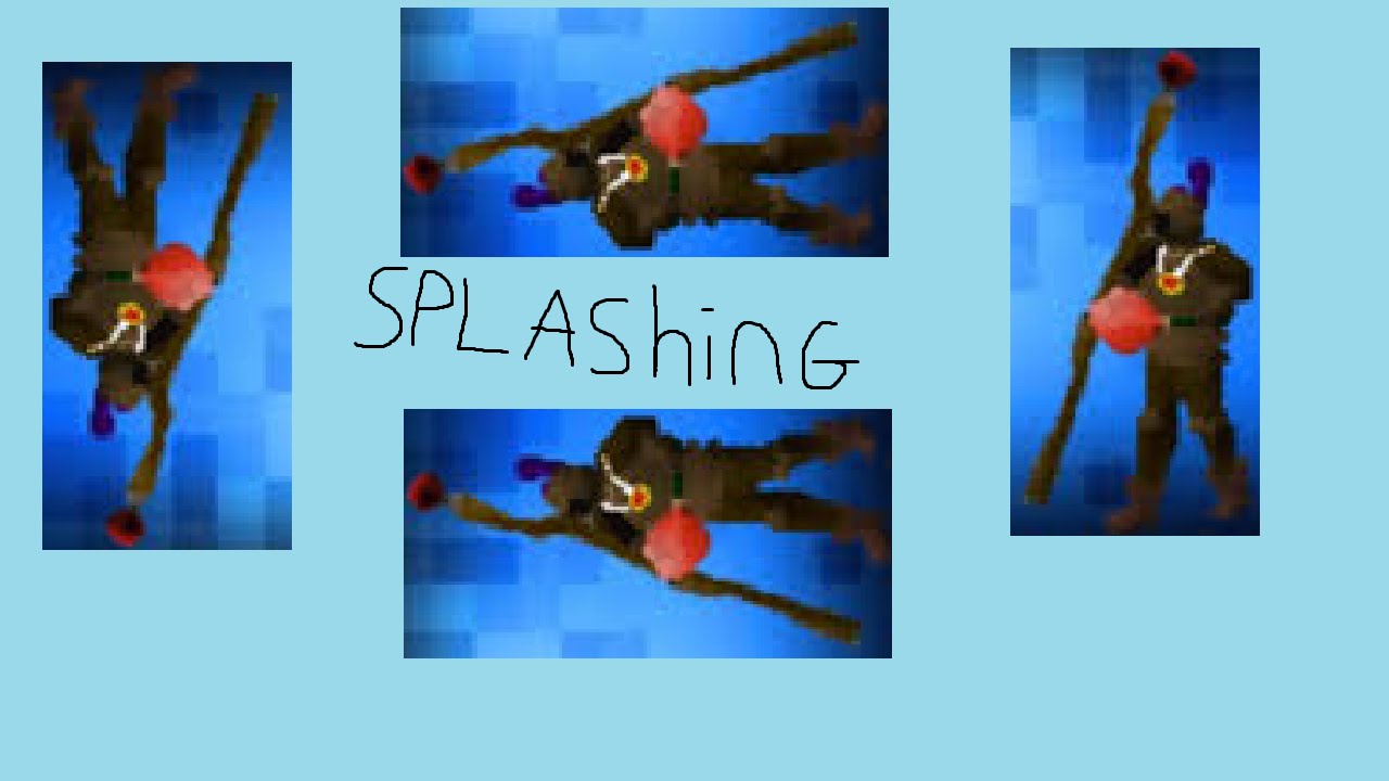 OSRS - Splashing - YouTube