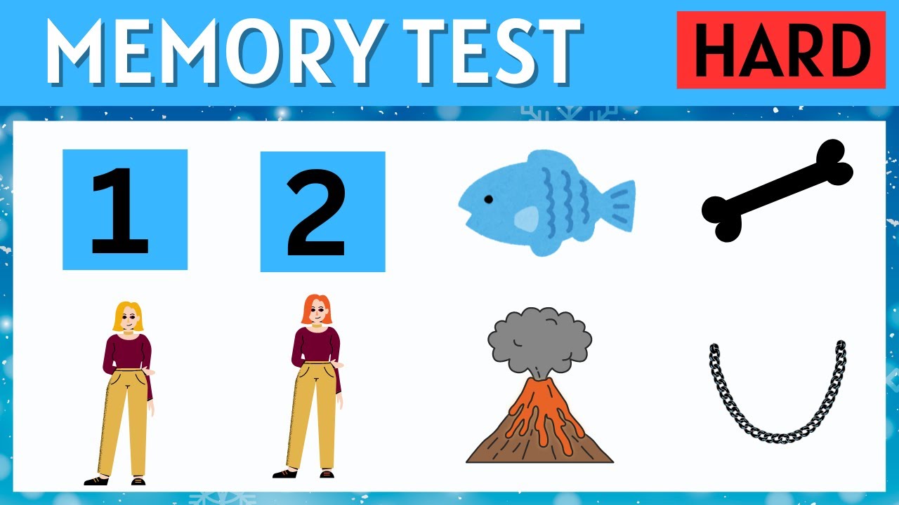 Can You Pass This Ultimate Memory Challenge? - YouTube
