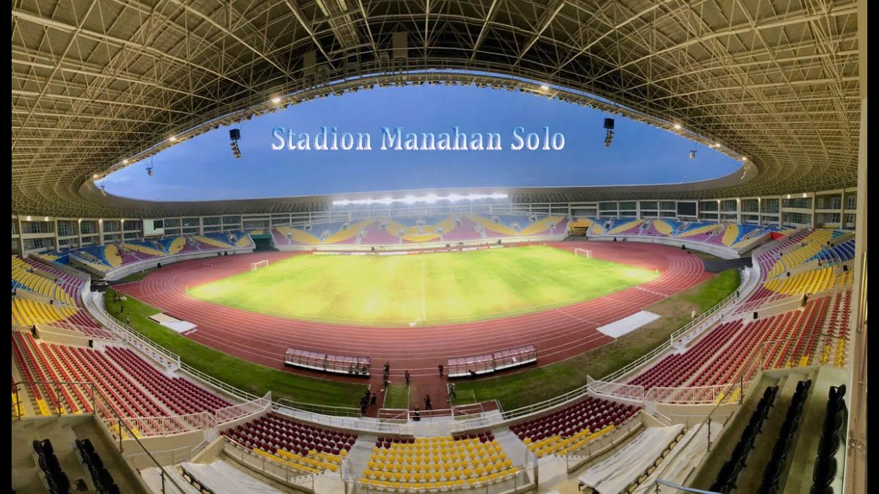 MELIHAT KEMEGAHAN STADION MANAHAN SOLO, JAWA TENGAH #StadionManahan # ...