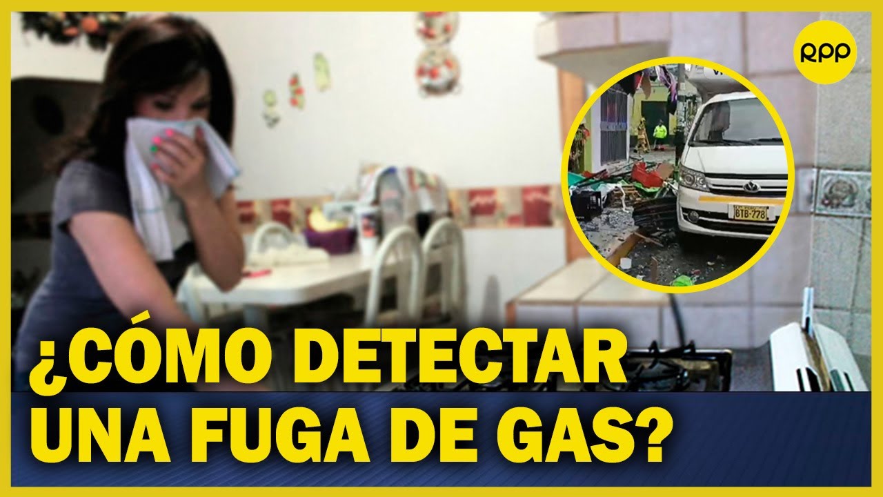 ¿Qué hacer en caso de una deflagración de gas? - YouTube