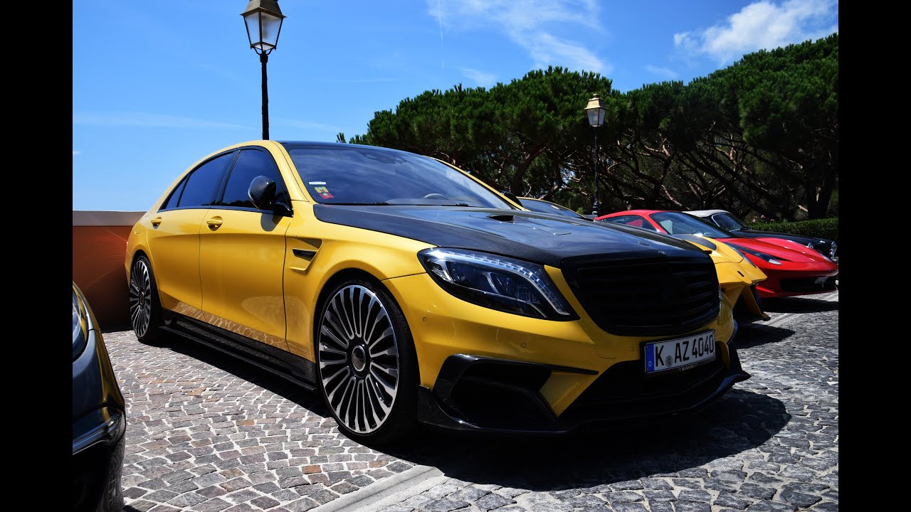 Mansory S Class Sound and in Detail - YouTube