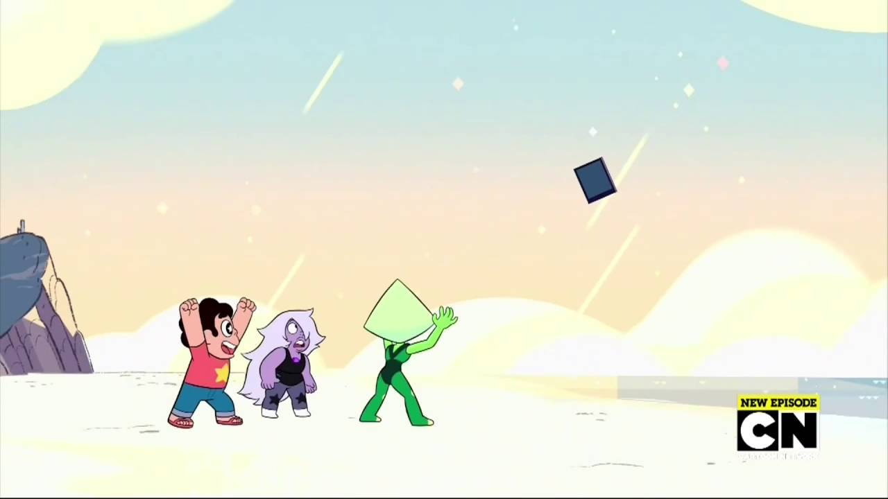 Steven - Peridot! Metal powers! - YouTube