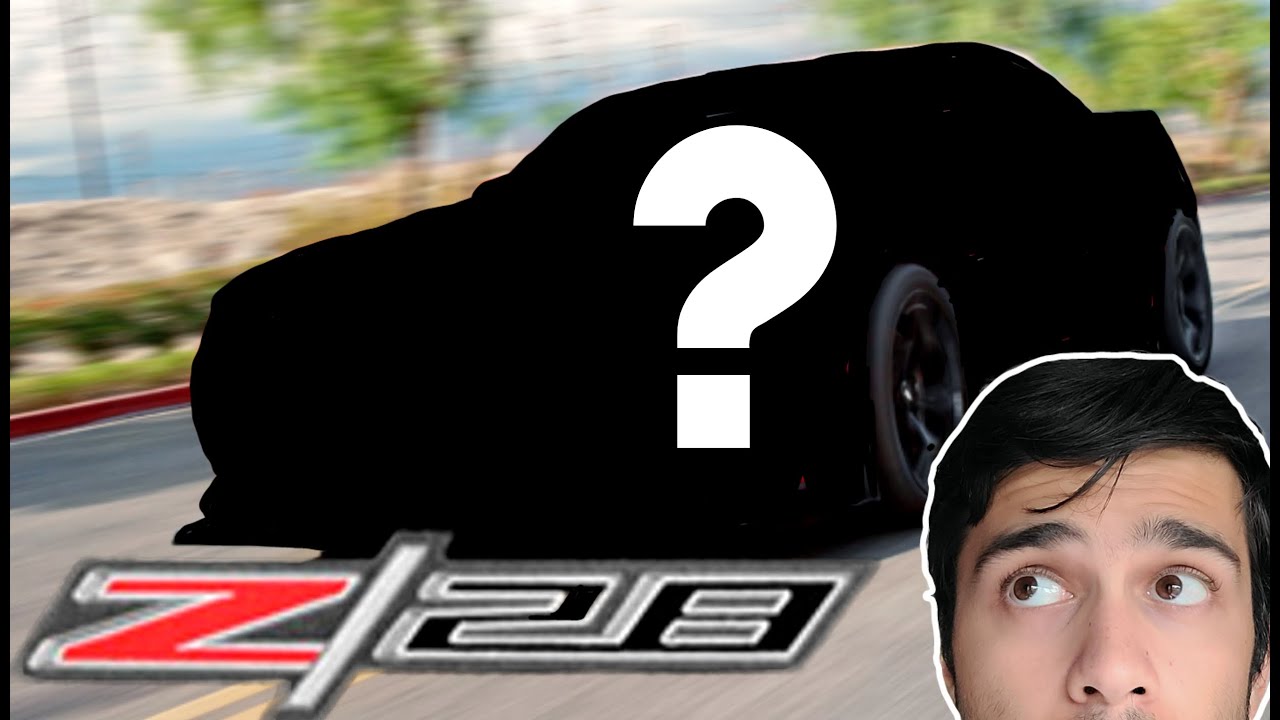 Designing a 6th GEN Z 28 CAMARO! - YouTube