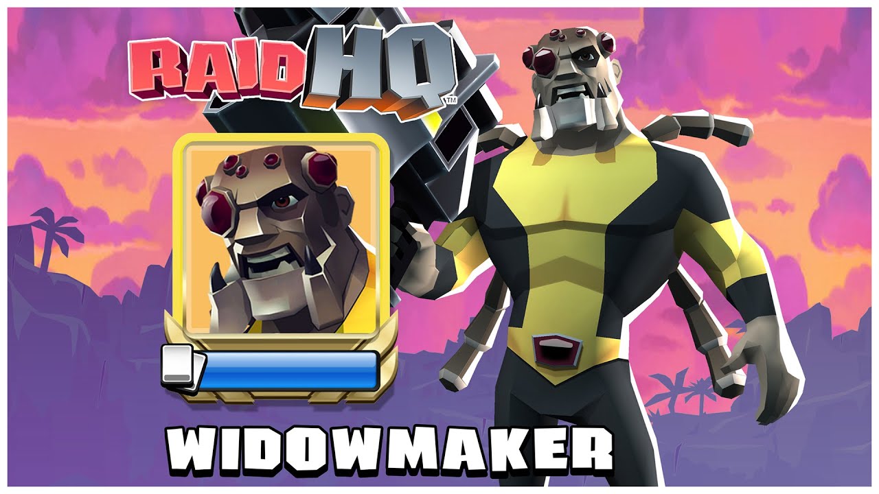 Sneak Peek: WIDOWMAKER! - YouTube
