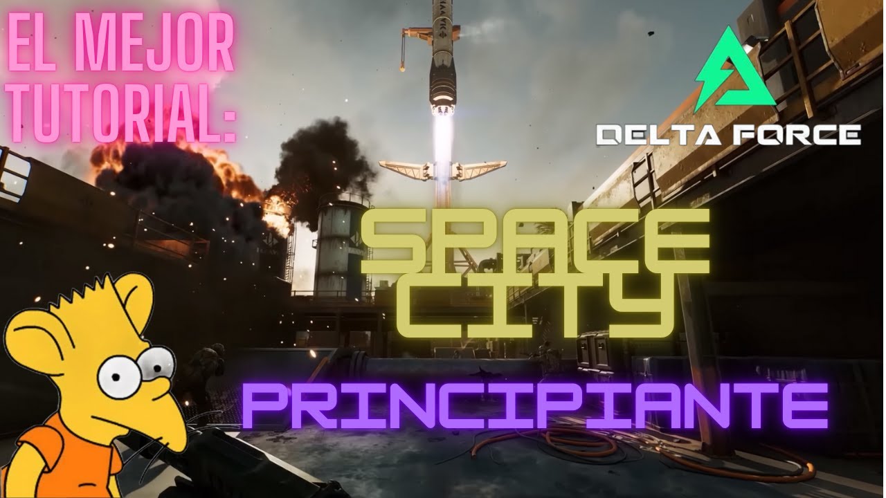 EL MEJOR TUTORIAL QUE VERAS EN TU VIDA DE SPACE CITY PARA PRINCIPIANTES ...