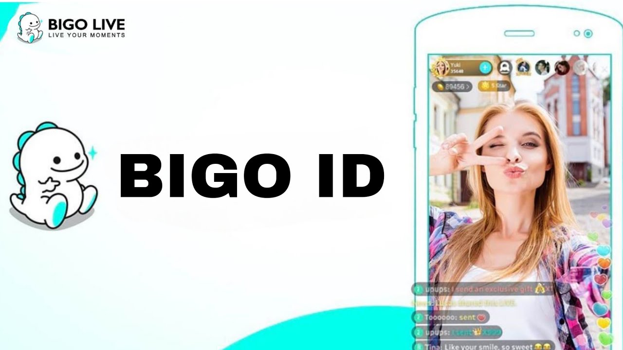 How To Find Your Bigo Id On Bigo Live App - YouTube