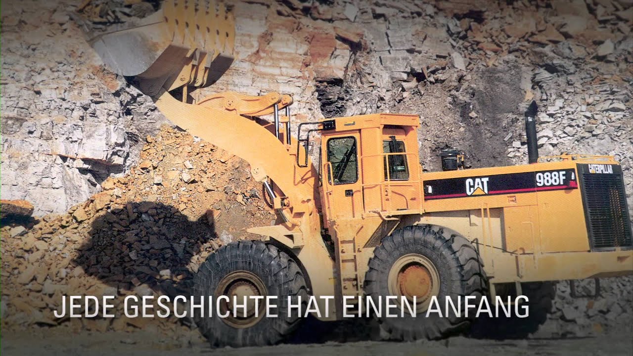 The Cat® 988K Wheel Loader — A 50-Year Legacy (German) - YouTube