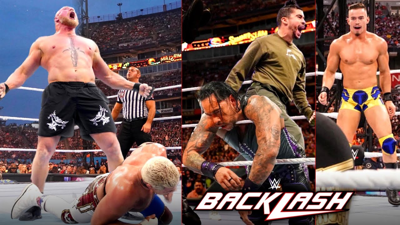 WWE Backlash 2023 WINNERS, RESULT & Highlight | Cody Rhodes V Brock ...