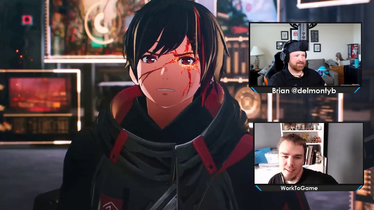 Xbox 2020 Highlight: Scarlet Nexus Looks Amazing - YouTube