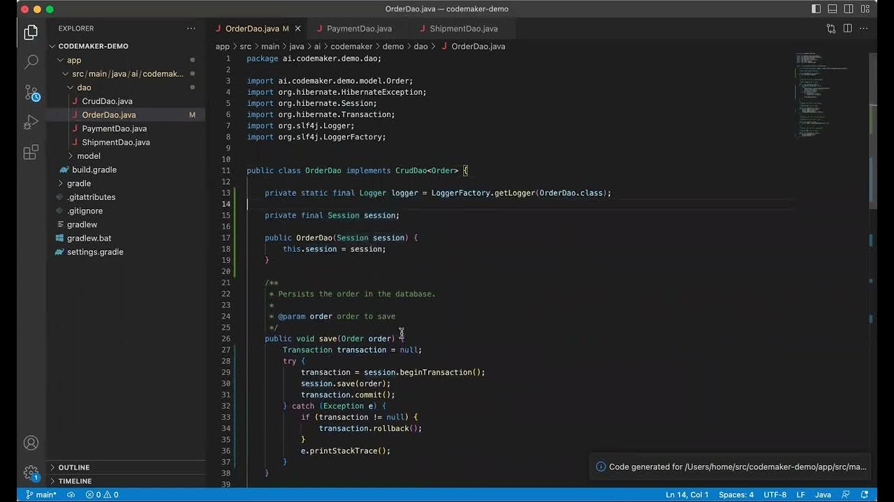 CodeMaker Visual Studio Code Plugin - YouTube