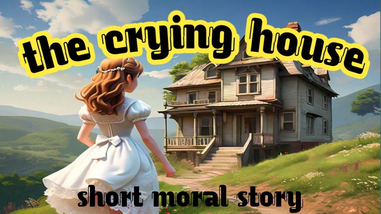 short moral stories "the crying house" ll the tears of the old house ll ...