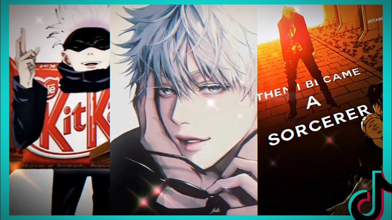 A compilation of Gojo Tiktok Edits because it was his anniversary 💔 ...