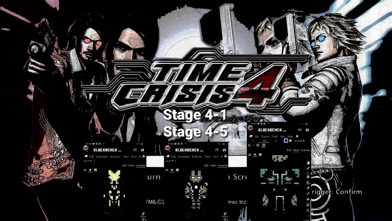 Time crisis 4 Ogurora (4-1, 4-5) MINECRAFT NIGHTMARES, part=17 - YouTube