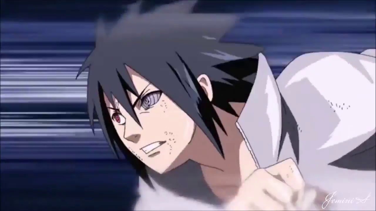 Naruto & Sasuke [Amv] Poison - YouTube