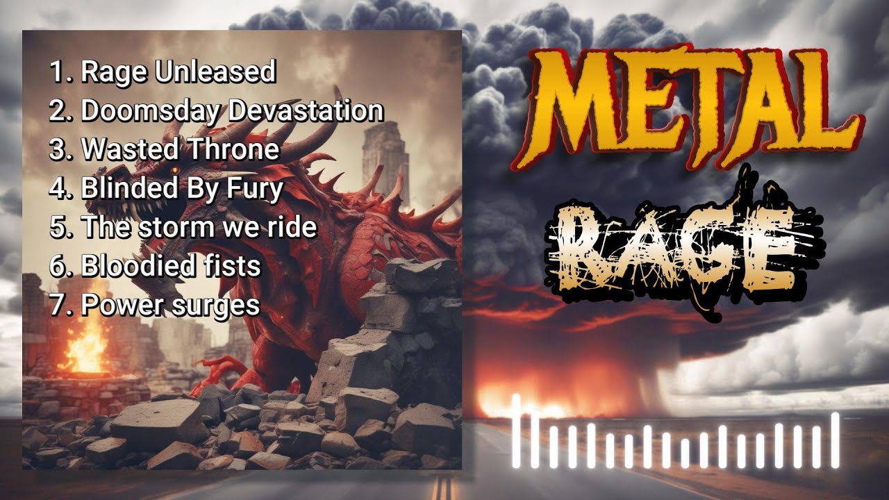 METAL RAGE | GassRock | The Roar of Metal RAGE - Heavy Metal Madness ...