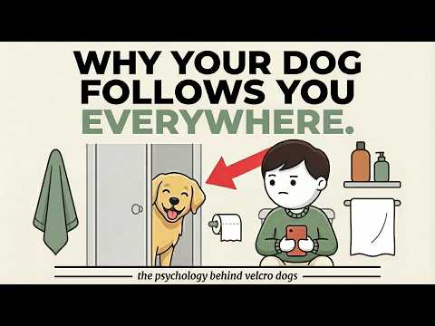 Psychology of Dogs That Follow You Everywhere (What They're Watching For)