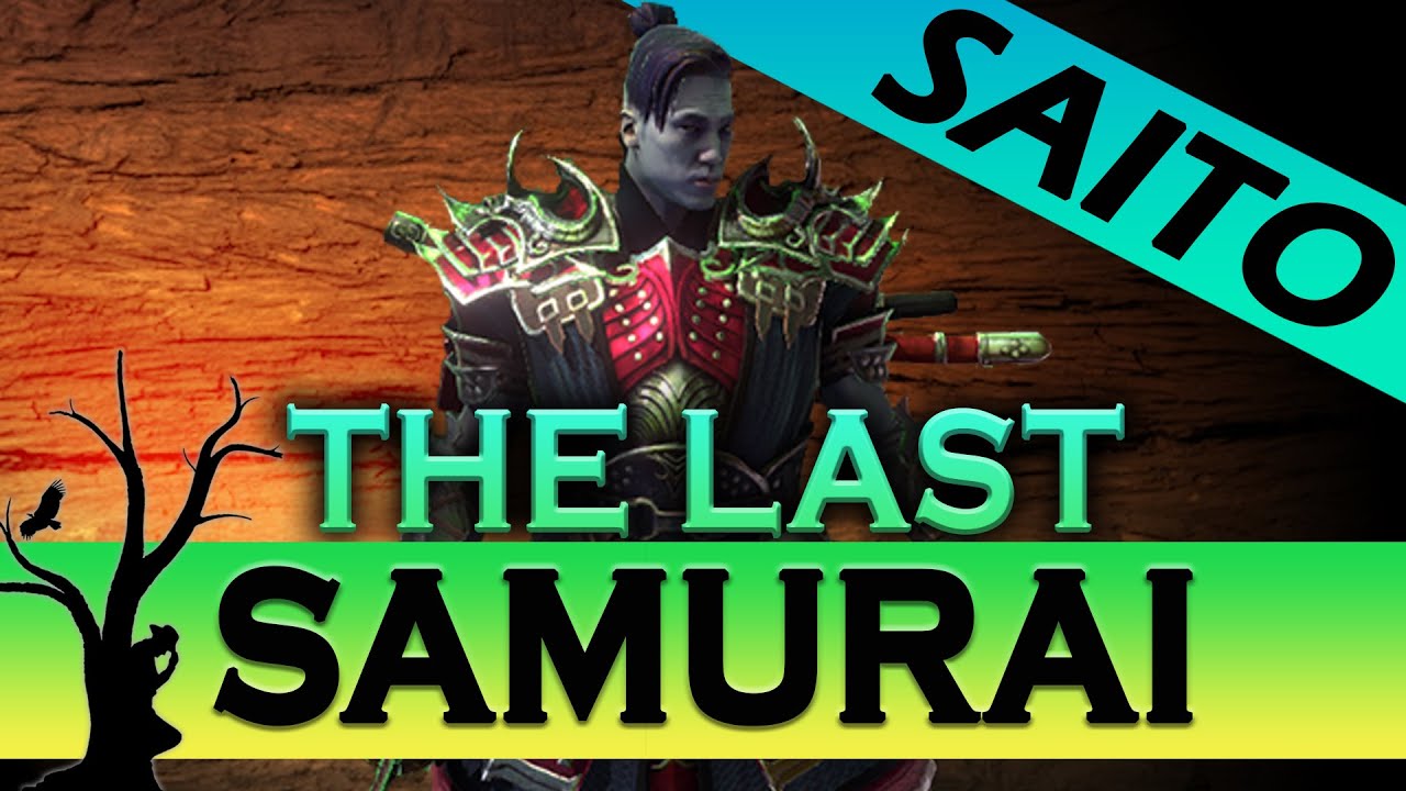 Saito - The Last Samurai | Raid Shadow Legends - YouTube