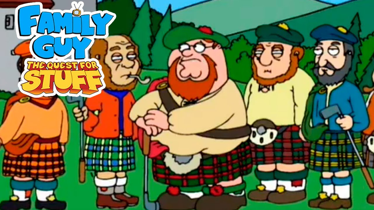 ANGUS GRIFFIN UNLOCKED | Family Guy: The Quest For Stuff - Pen Pals ...