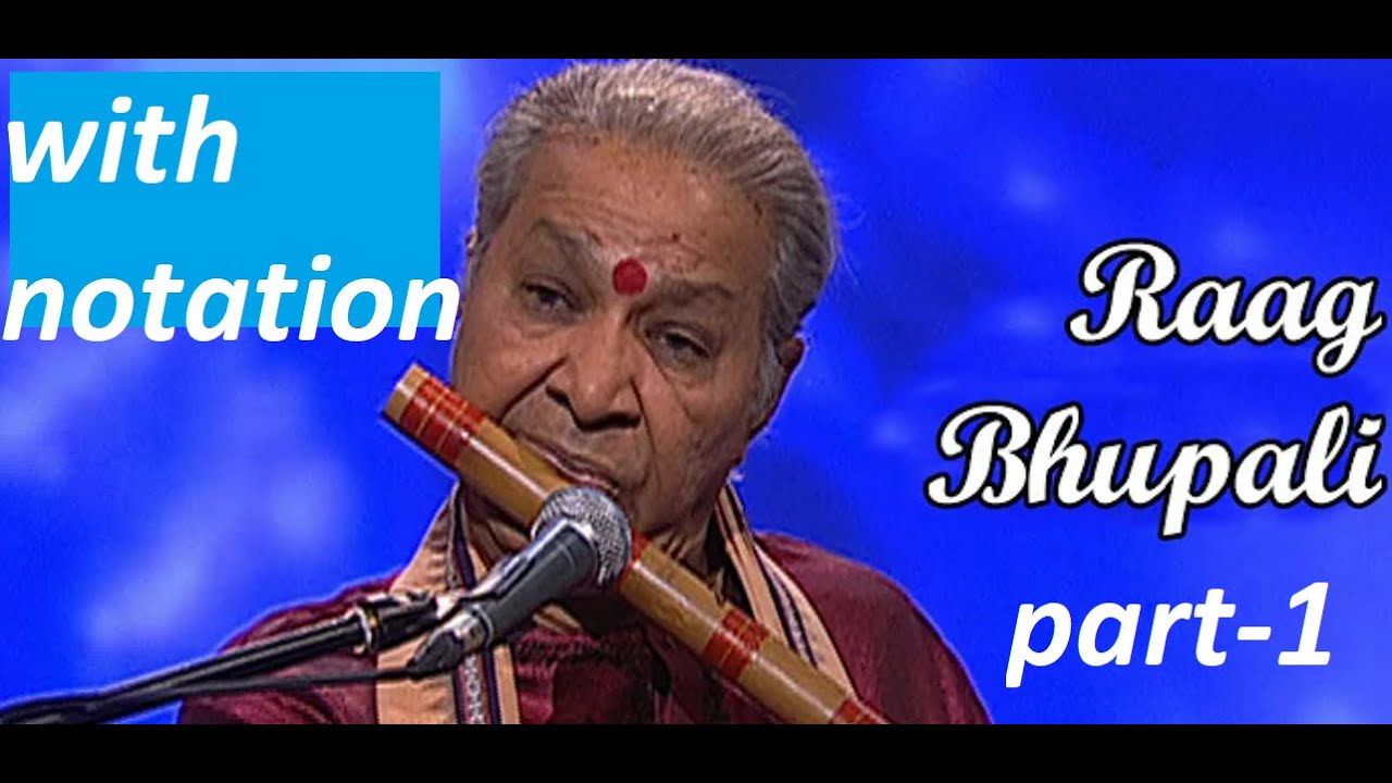 raag bhopali notation / oroginal notation of raag / flute tutorial ...