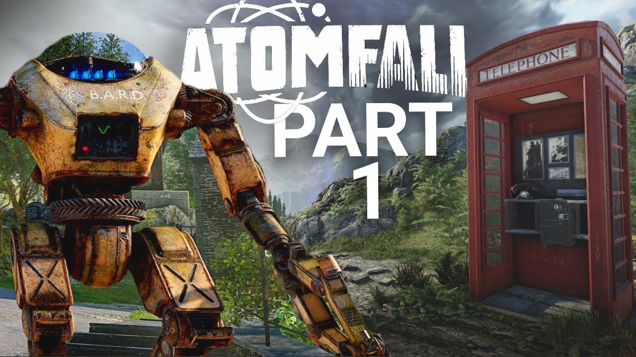 Oi Bruv Its British Fallout Innit | Atomfall - YouTube