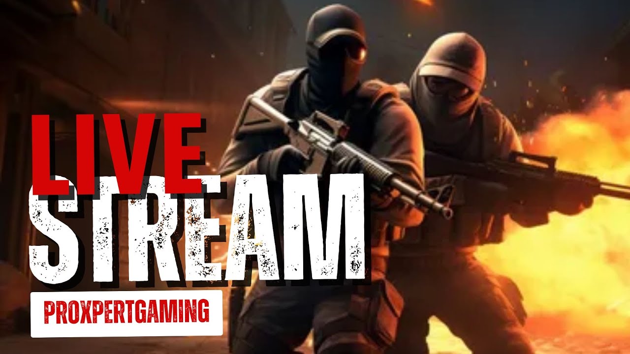 CS2 live stream | Counter Strike 2 | ProXpertGaming | #cs2 - YouTube