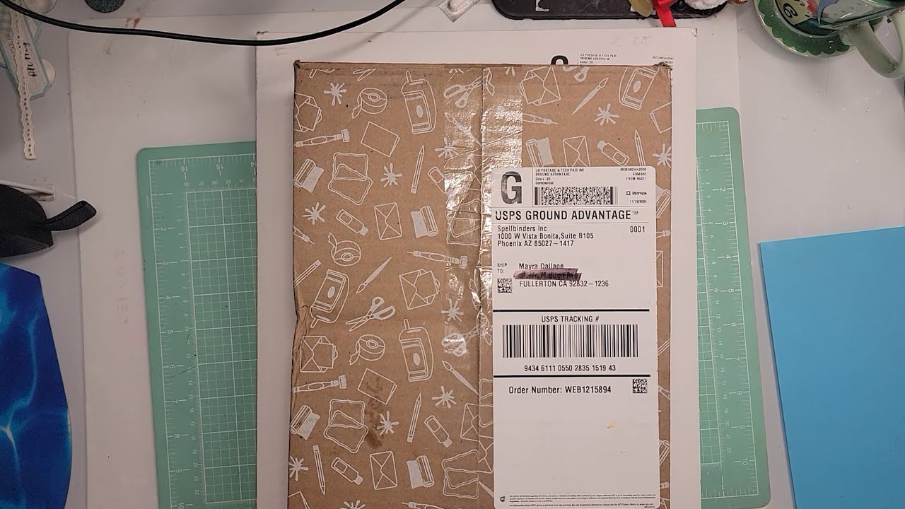 MAIL CALL!!! Paper Wizard PKC & Spellbinders Deluxe Caboodle Haul - YouTube