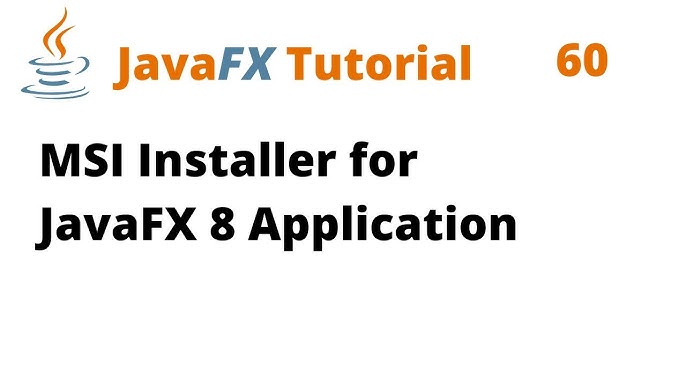 Java Tutorial 6 Javafx Youtube
