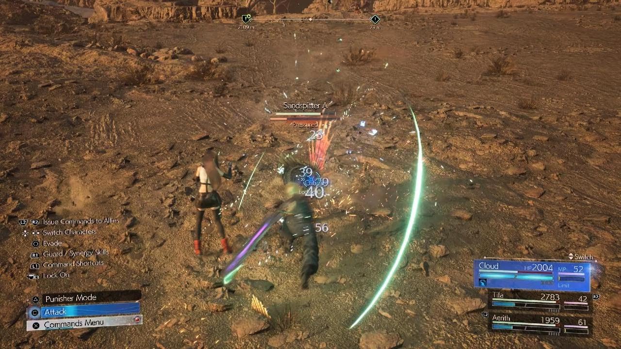 FINAL FANTASY VII REBIRTH - Barrett's arm - YouTube