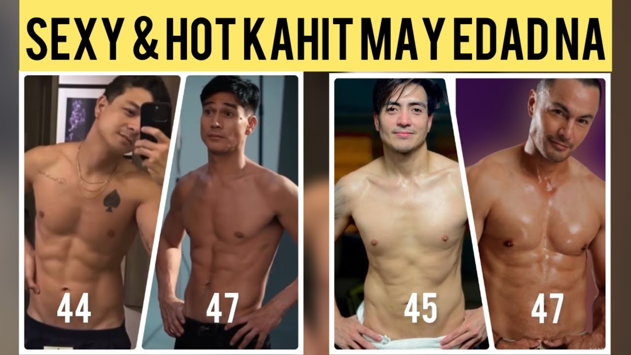Top10 Male Actors Malakas Pa Rin Ang Sex Appeal Kahit May Edad Na