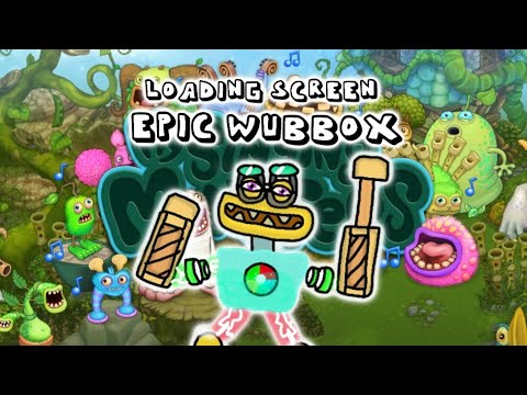 EPIC WUBBOX on LOADING SCREEN?! | Fanmade Wubbox - YouTube