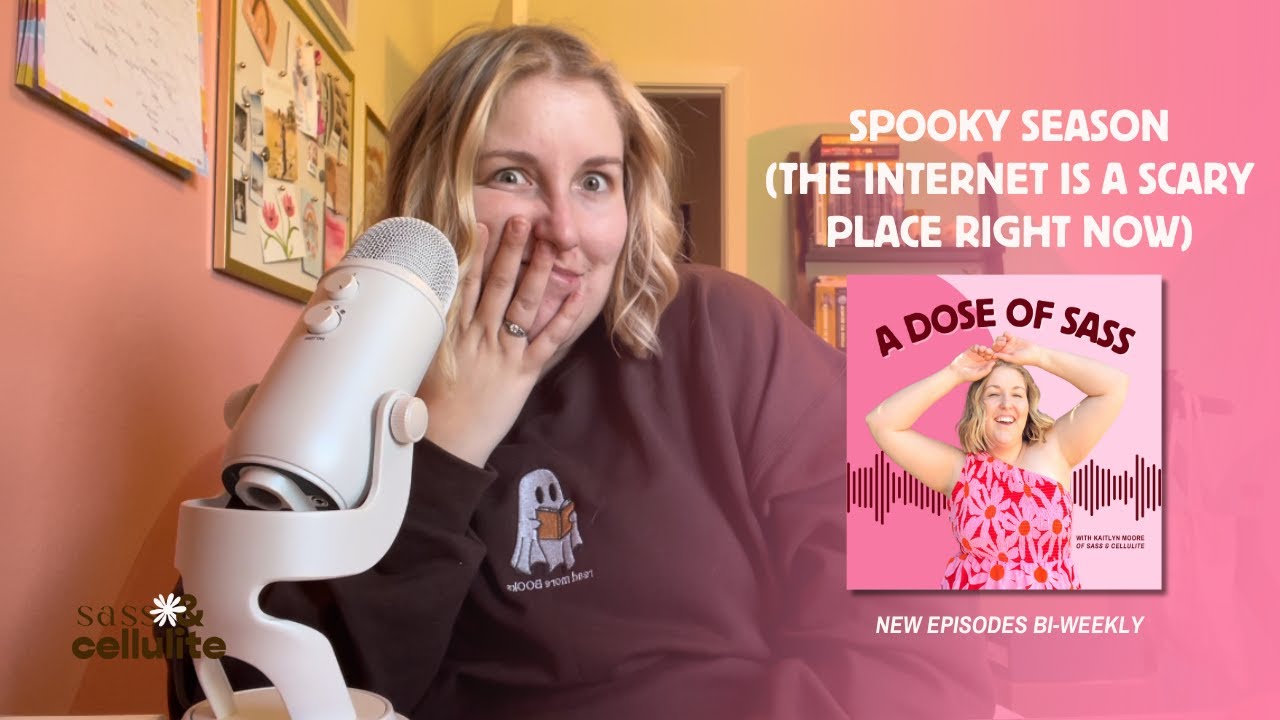 spooky season (the internet is a scary place right now) - YouTube