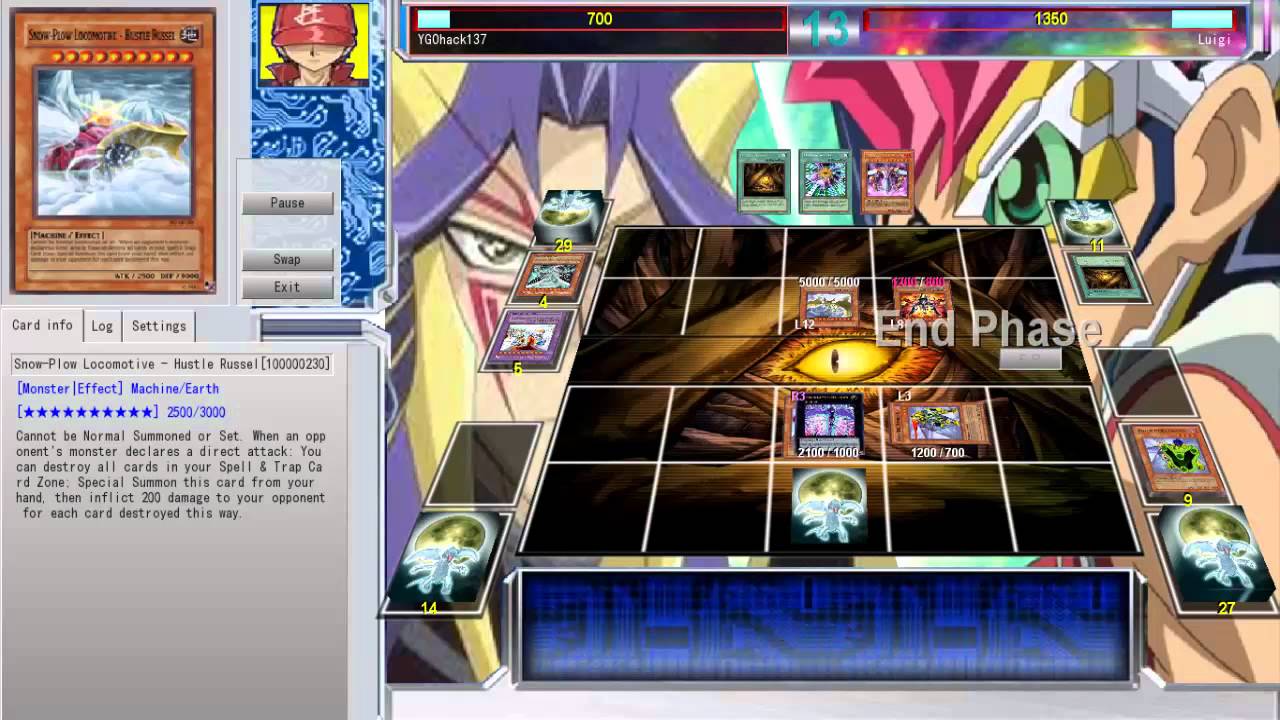 Vision Hero Vs Malefic - YGOPro - YouTube