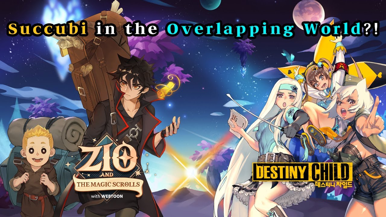 ZIO X Destiny Child Collaboration :: Succubi in the Overlapping World ...