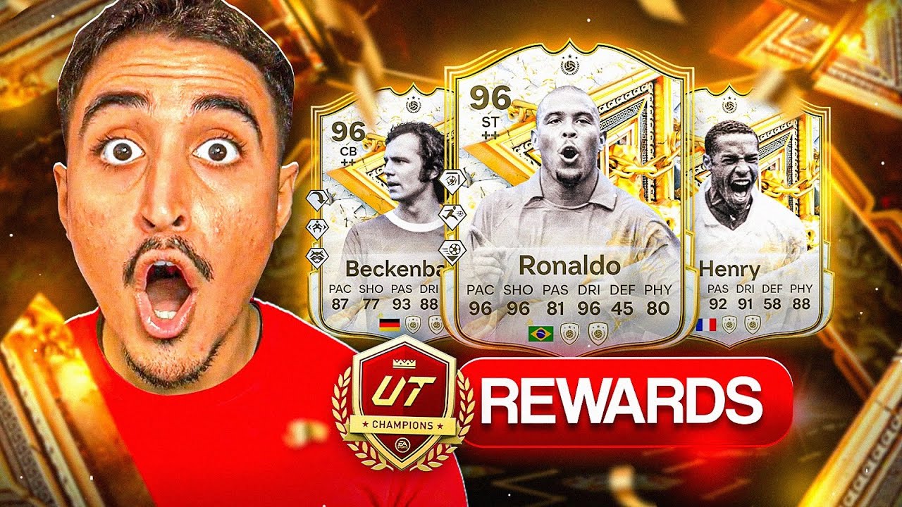 R9 IN MEINEN REWARDS!! 😍👀 FUT CHAMPS WL RANG 1 HIGHLIGHTS & PACK ...
