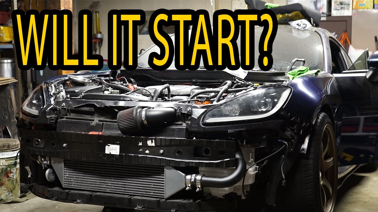 First Start Up on the BUILT GR86 - YouTube