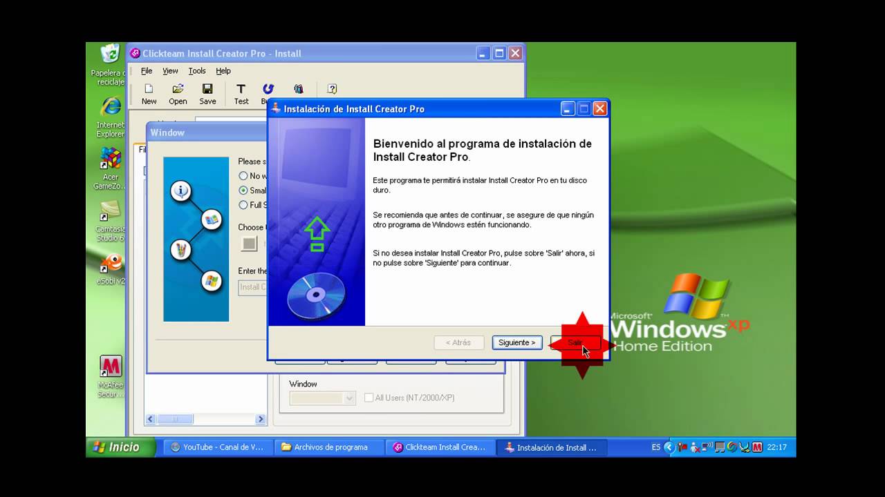 Tutorial de como crear un instalador facil - YouTube