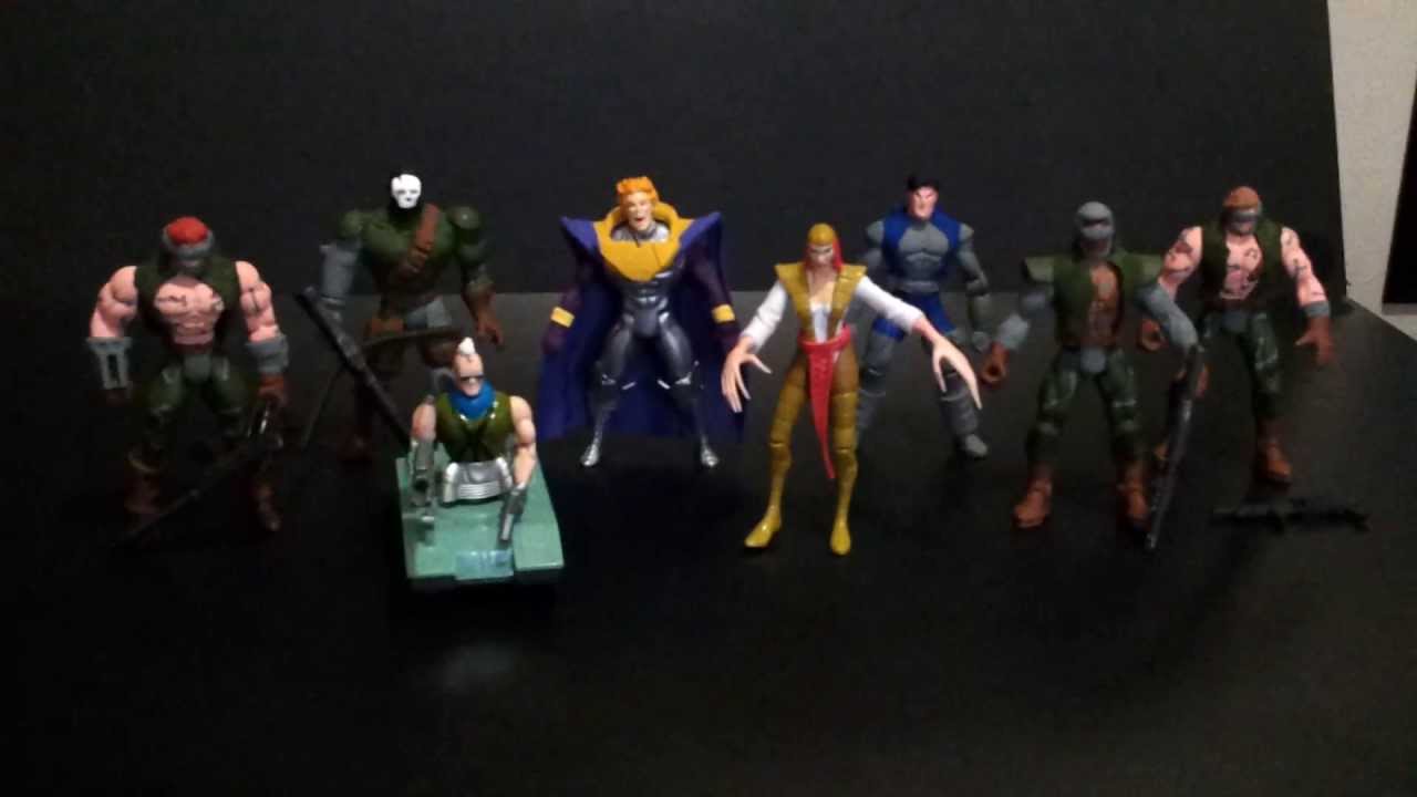 X-Men Villians - The Reavers - YouTube