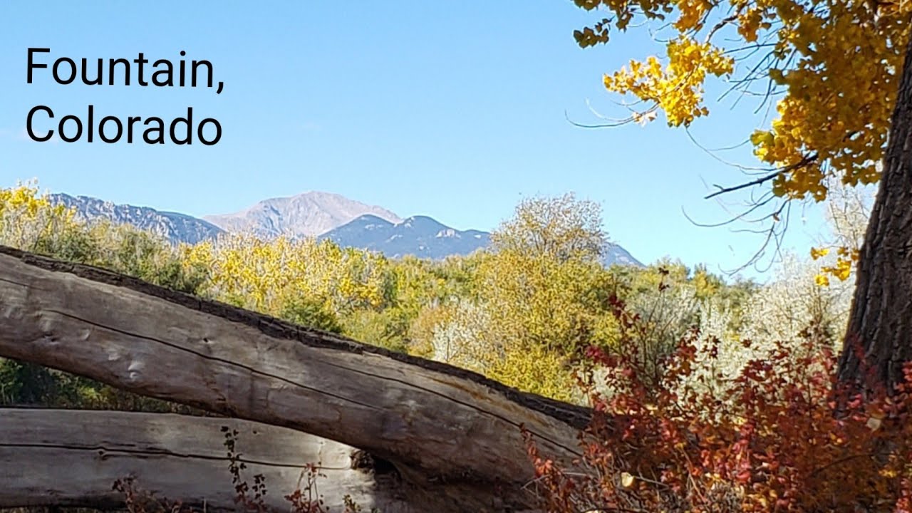 Fountain, Colorado #colorado #nature #walk #hike #fountaincolorado # ...