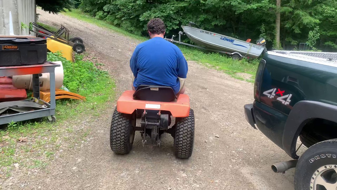 Cold Start 1971 Simplicity Landlord 3310V - YouTube