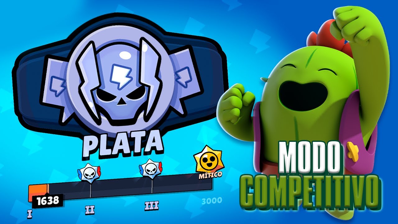 EL MODO COMPETITIVO BRAWL STARS ES UNA LOCURA - YouTube