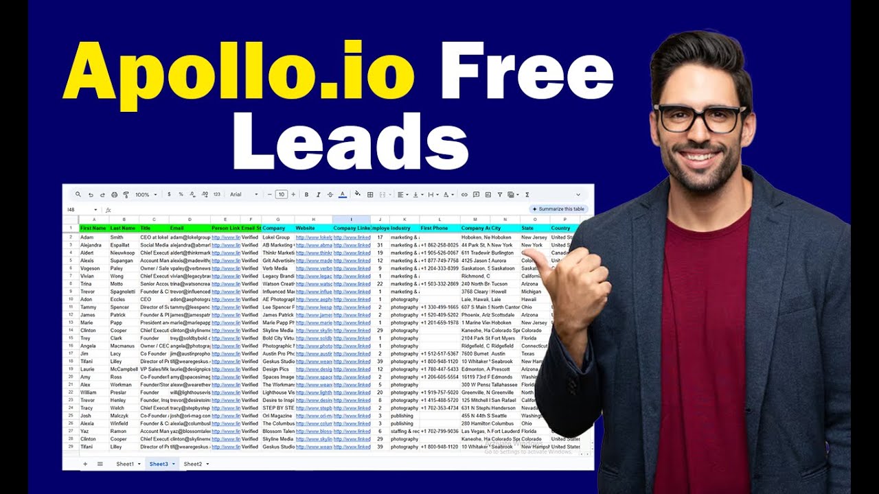 How to get free unlimited credits apolloio | Apollo.io unlimited email ...